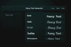 Fancy Text